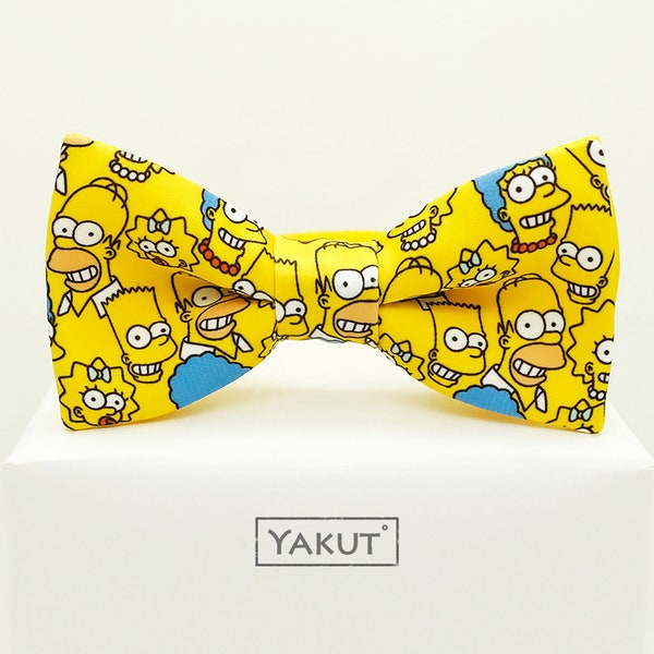 Simpsons Bowtie - Etsy