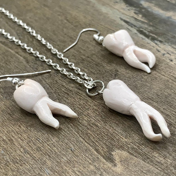 Human Teeth Jewelry - Etsy UK