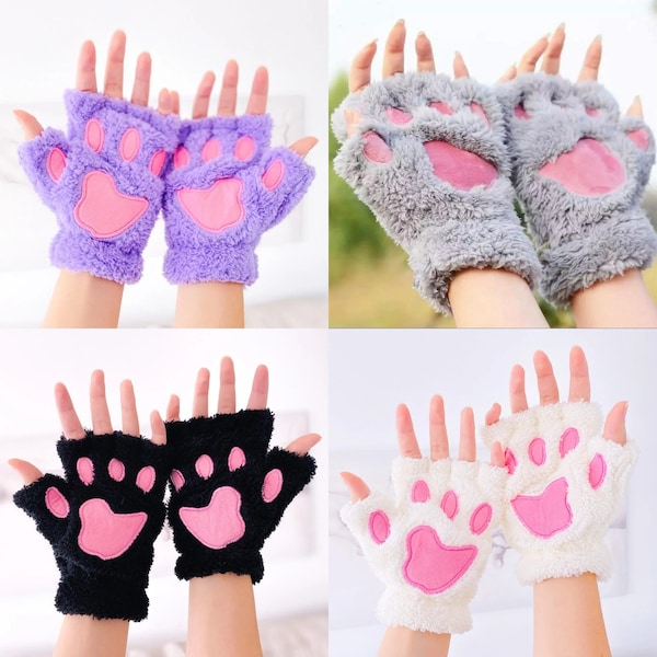 Therian Paw Gloves - Etsy