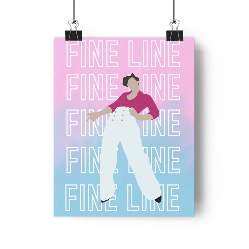 Harry Styles Fine Line Album Art Print, Harry Styles Print, Harry ...