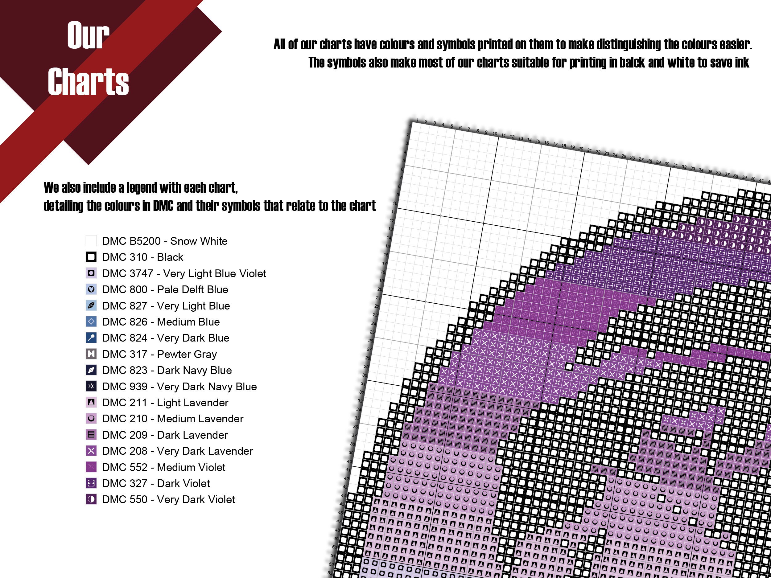 Pokemon Type Strengths Chart - Cross Stitch PDF Pattern, Digital Design ...