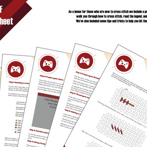 Wizard Class Symbol Dungeons and Dragons Cross Stitch PDF Pattern ...