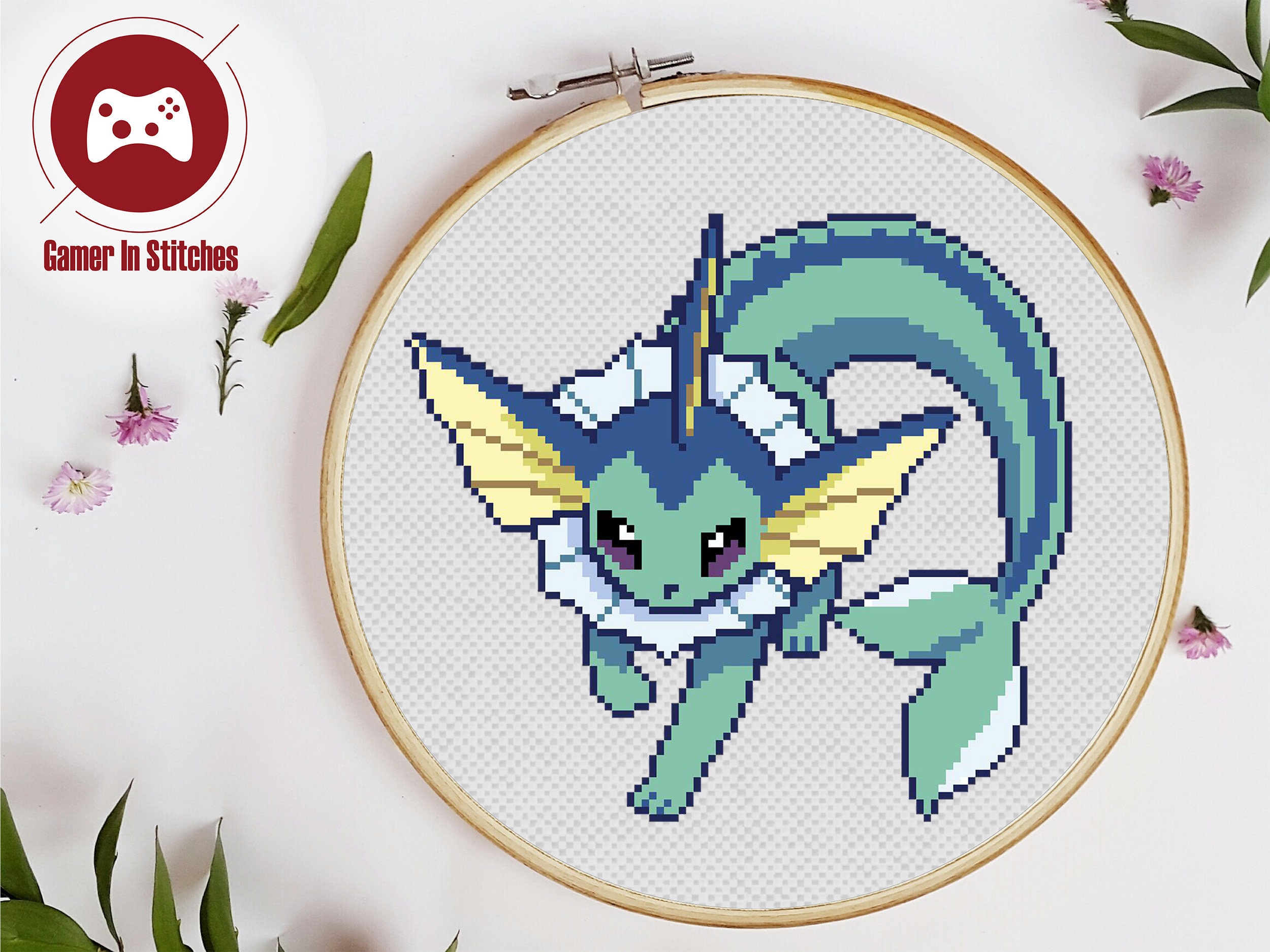 Eevee Evolutions Vaporeon