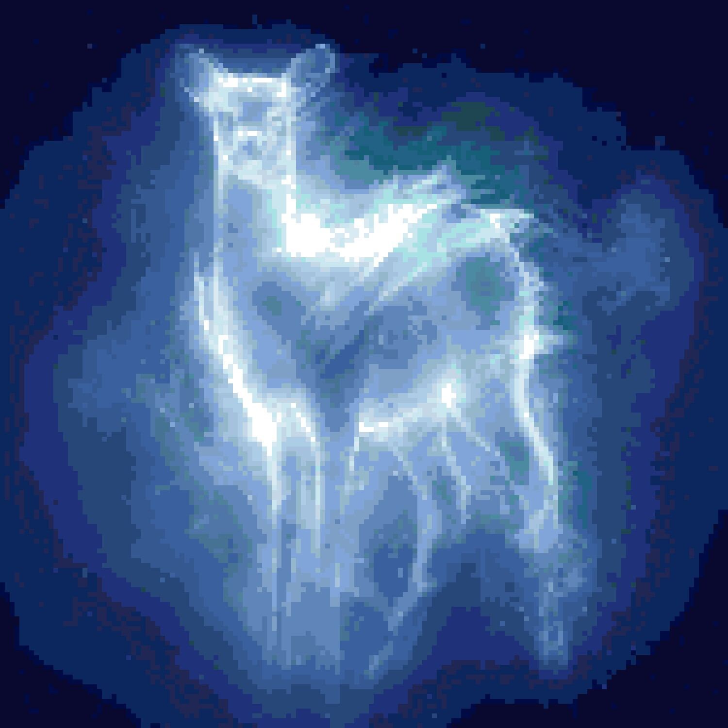 Doe Patronus Cross Stitch PDF Pattern, Digital Design - Etsy