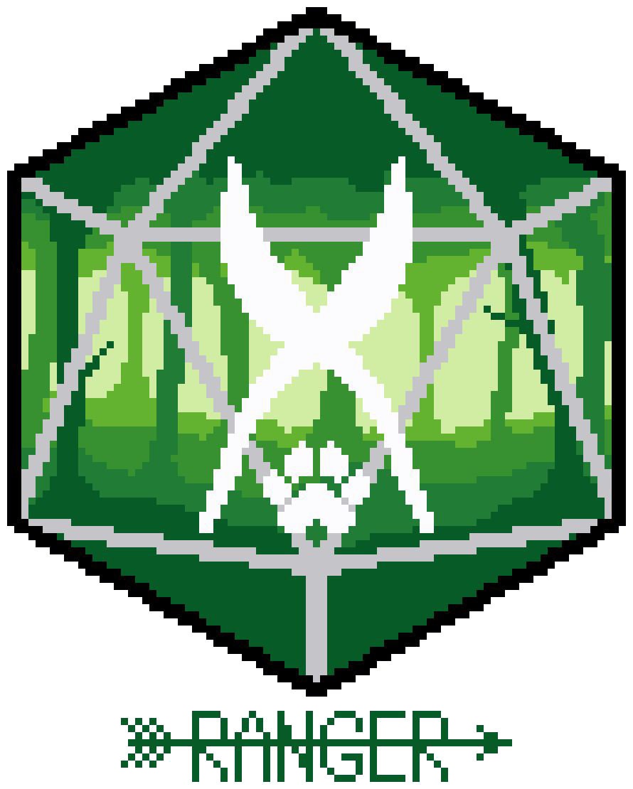 Ranger Dnd Class Symbol Dungeons and Dragons Cross Stitch - Etsy Australia