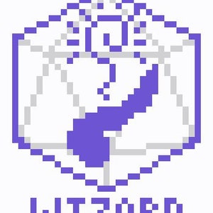 Wizard Class Symbol Dungeons and Dragons Cross Stitch PDF Pattern ...