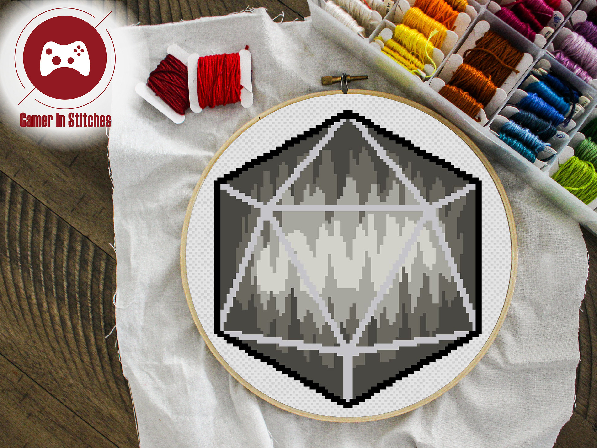 Cave Mimic Dnd - Dungeons and Dragons - Cross Stitch PDF Pattern ...