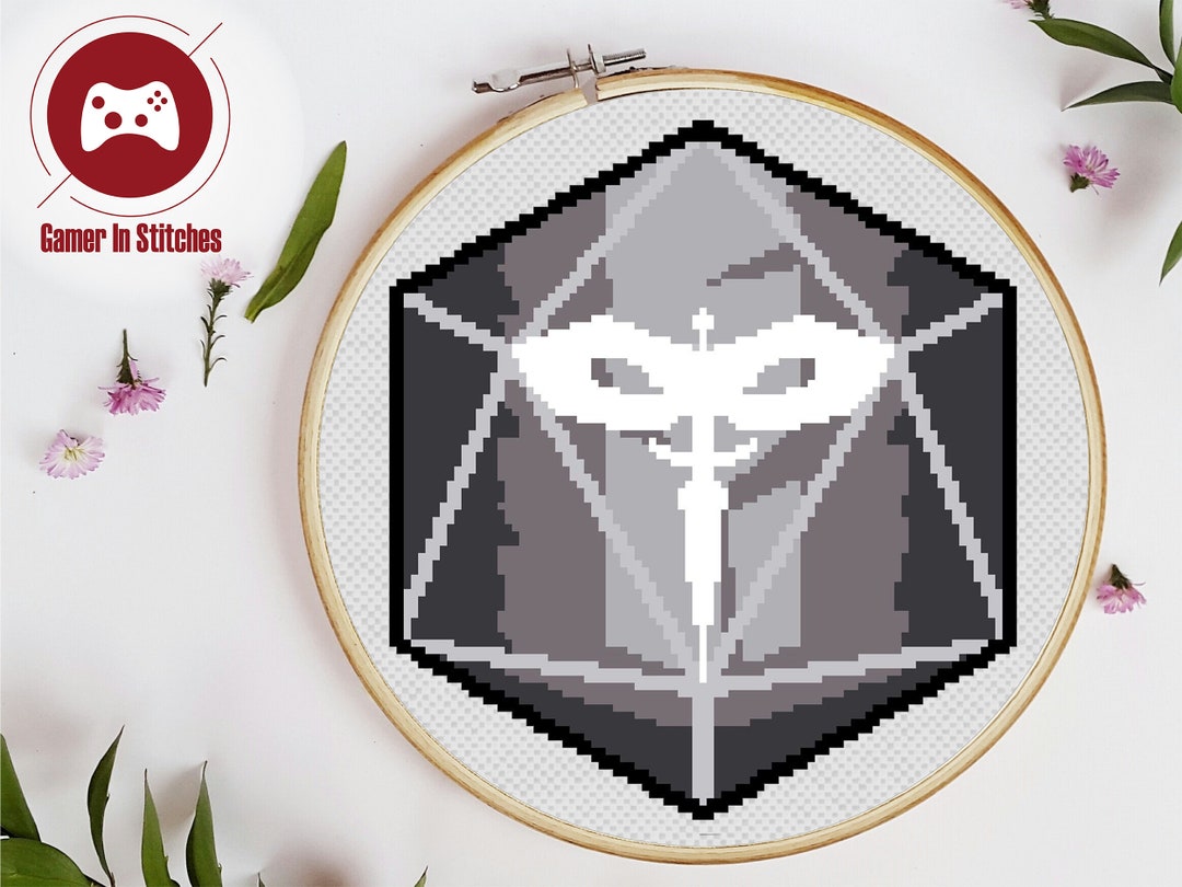 Rogue Dnd Class Symbol - Dungeons and Dragons - Cross Stitch PDF ...
