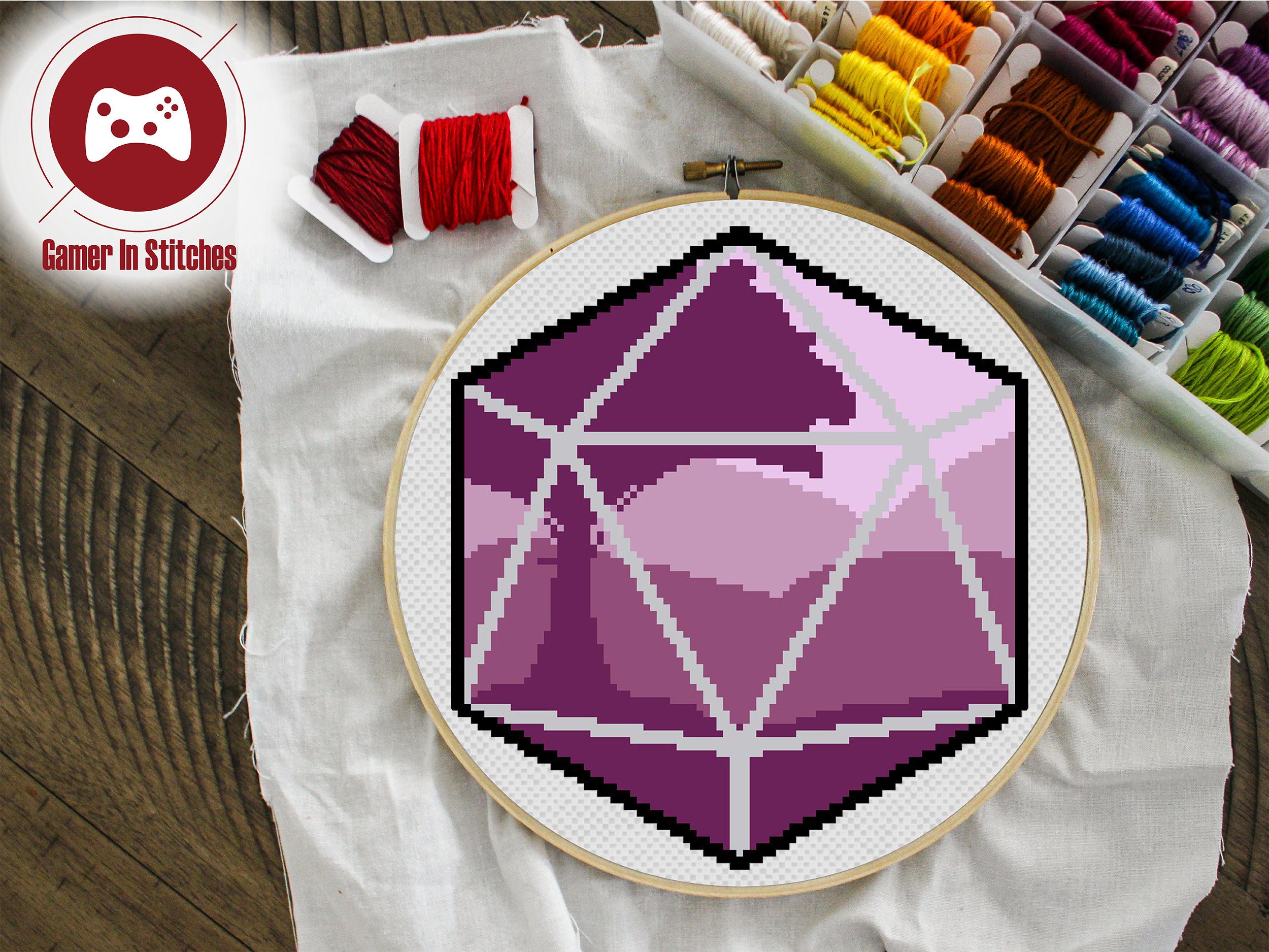 Bard Dnd Class Symbol Dungeons and Dragons Cross Stitch PDF Pattern ...
