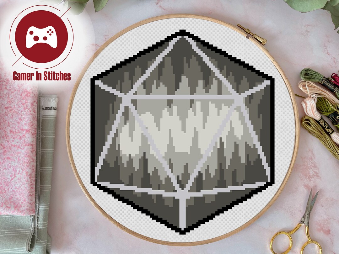 Cave Mimic Dnd - Dungeons and Dragons - Cross Stitch PDF Pattern ...