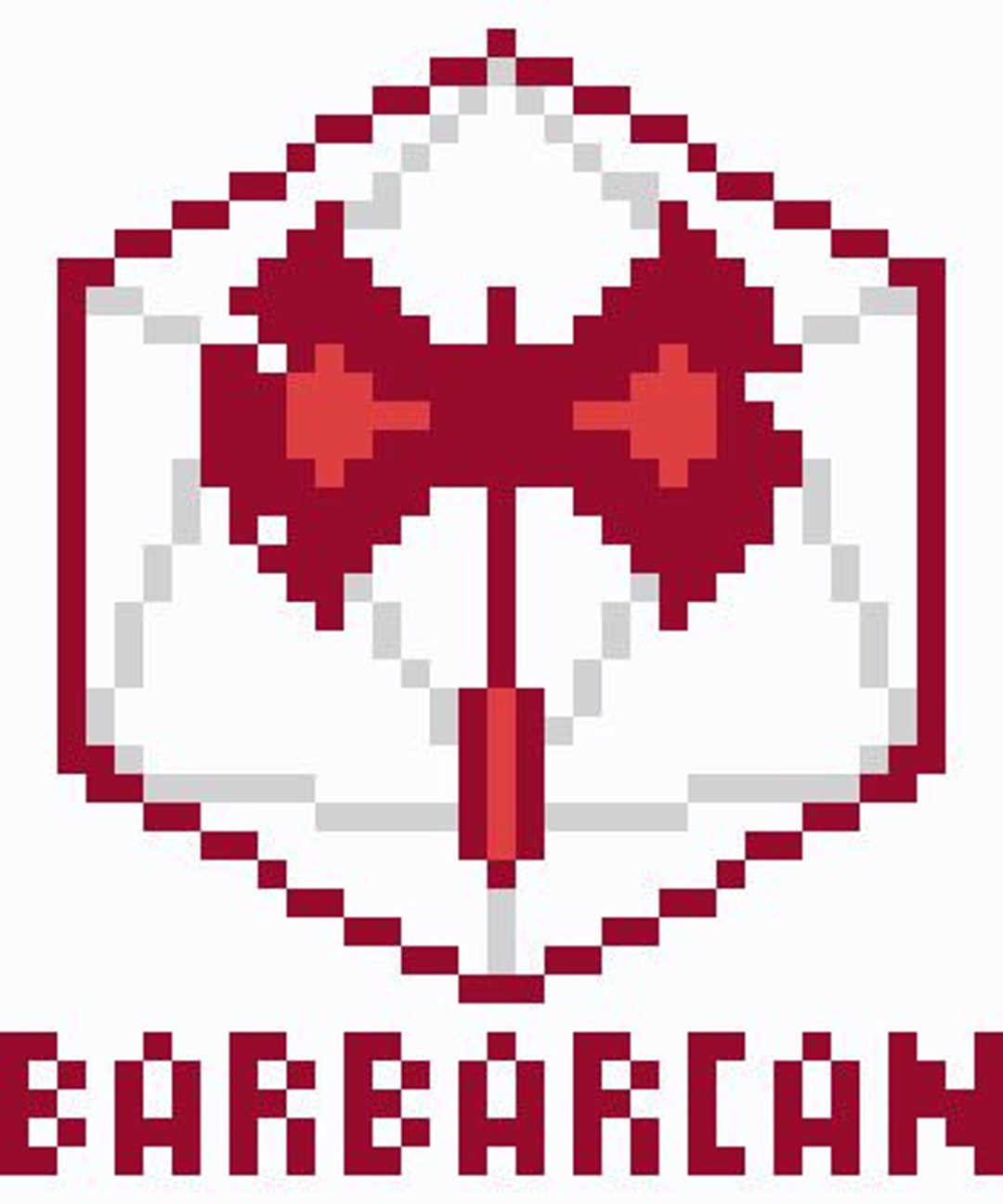 Barbarian Class Symbol - Dungeons and Dragons - Cross Stitch PDF ...