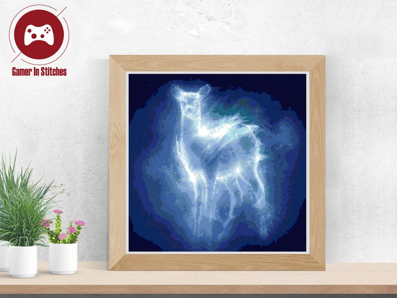 Doe Patronus Cross Stitch PDF Pattern, Digital Design - Etsy