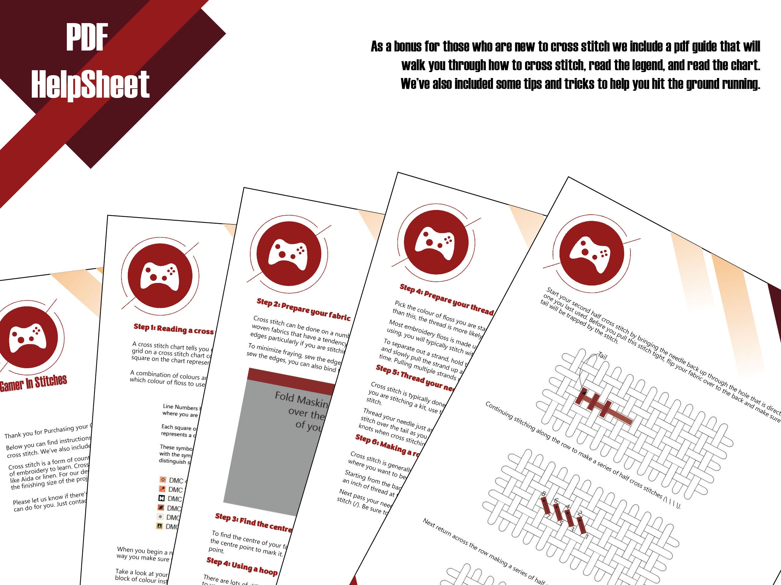 Pokemon Type Strengths Chart - Cross Stitch PDF Pattern, Digital Design ...