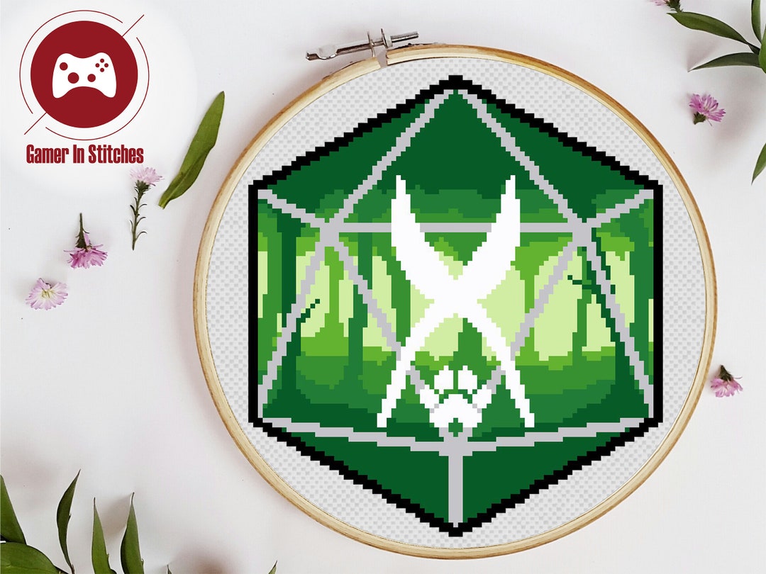 Ranger Dnd Class Symbol - Dungeons and Dragons - Cross Stitch PDF ...