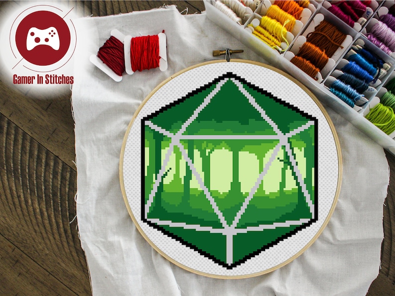 Ranger Dnd Class Symbol Dungeons and Dragons Cross Stitch - Etsy