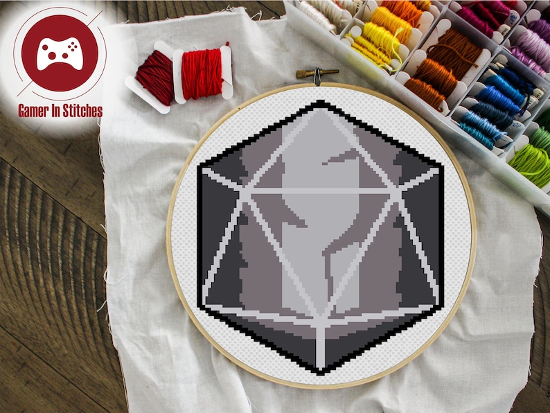 Rogue Dnd Class Symbol - Dungeons and Dragons - Cross Stitch PDF ...