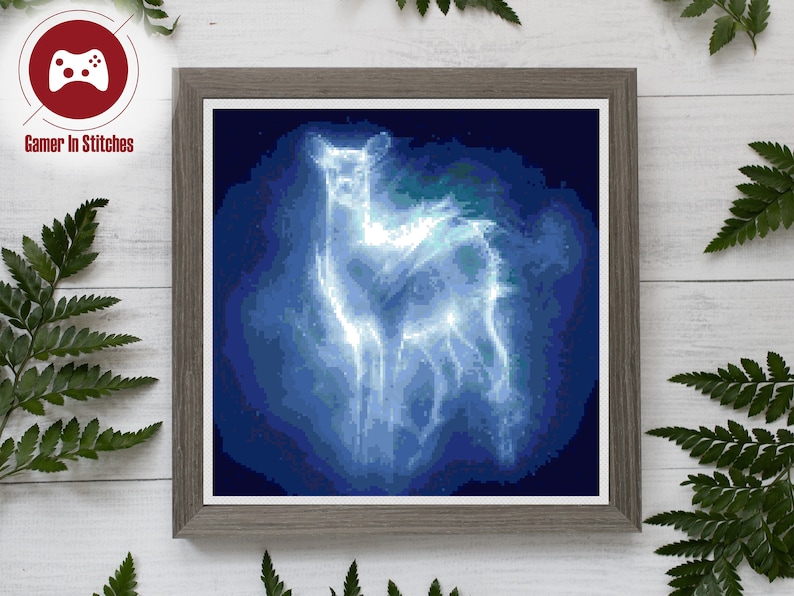 Doe Patronus Cross Stitch PDF Pattern, Digital Design - Etsy