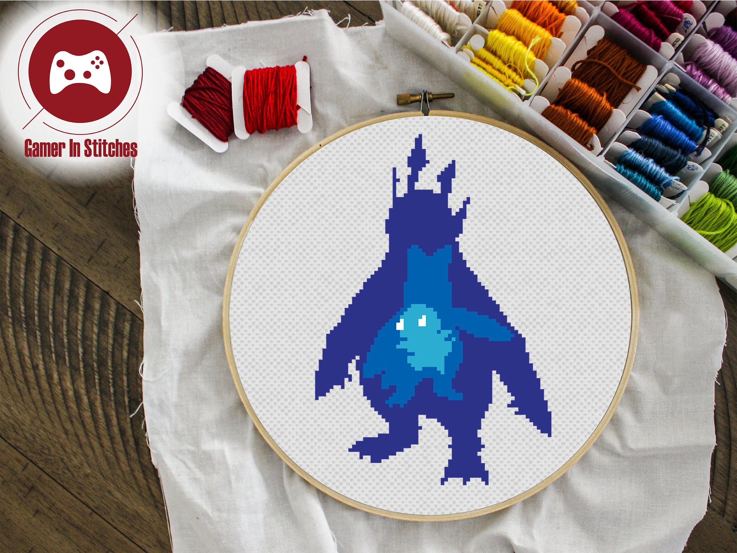 Piplup Evolution Silhouette Cross Stitch PDF Pattern - Etsy
