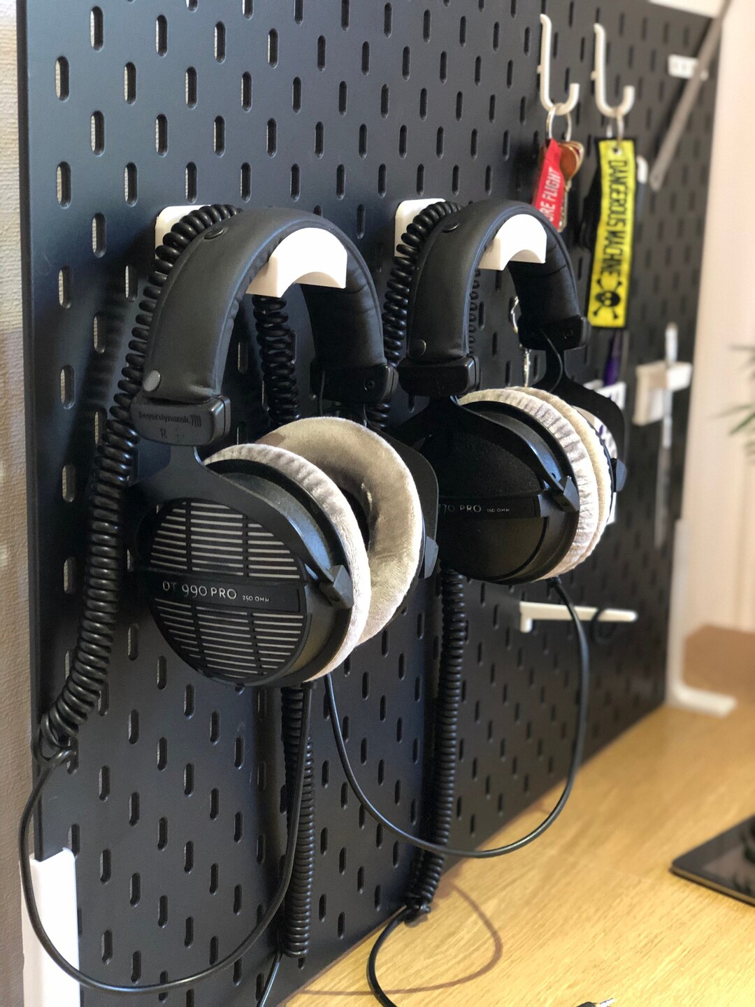 Support Casque Audio pour Skadis - Etsy France