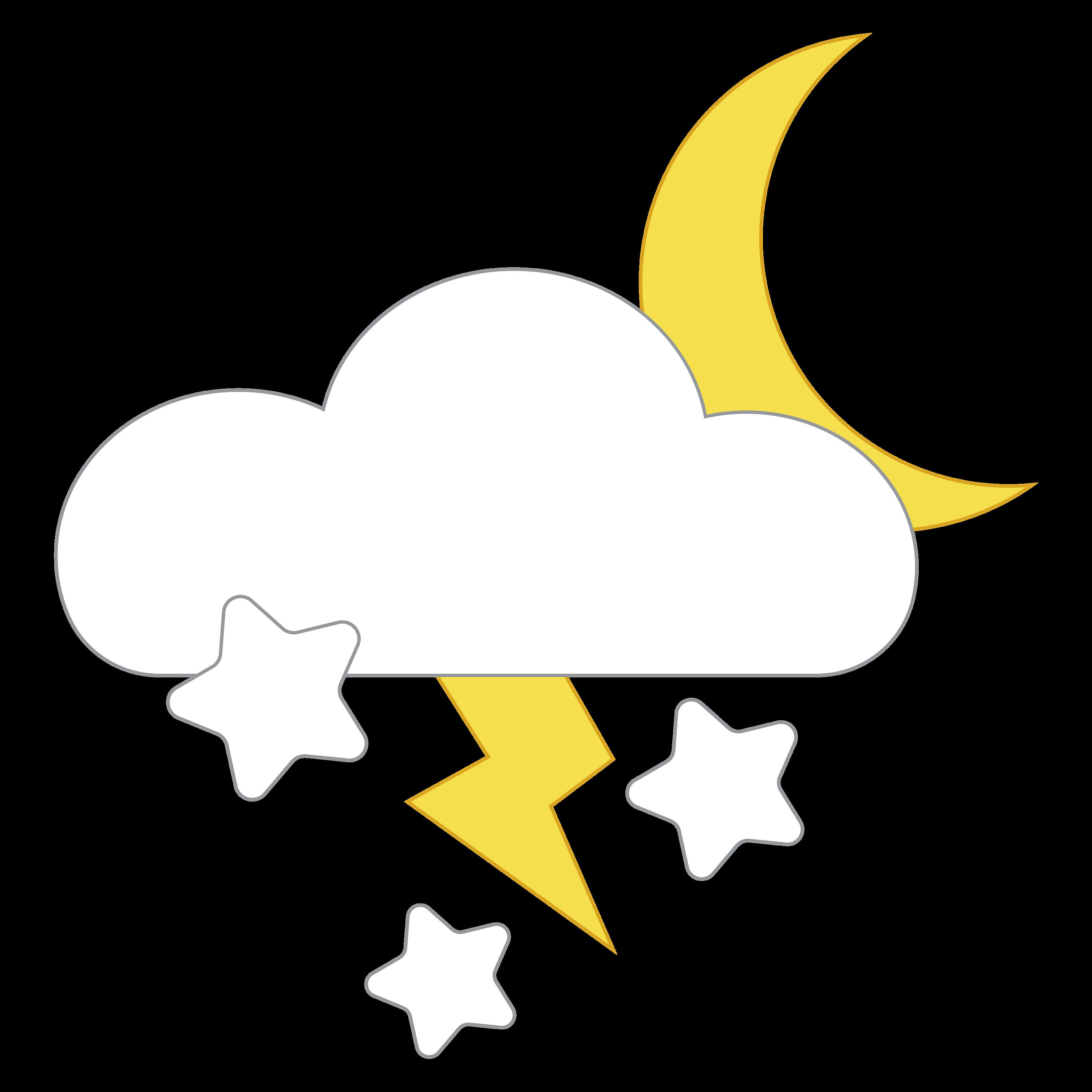 20 Weather Symbols as Vector and PNG Files - Etsy