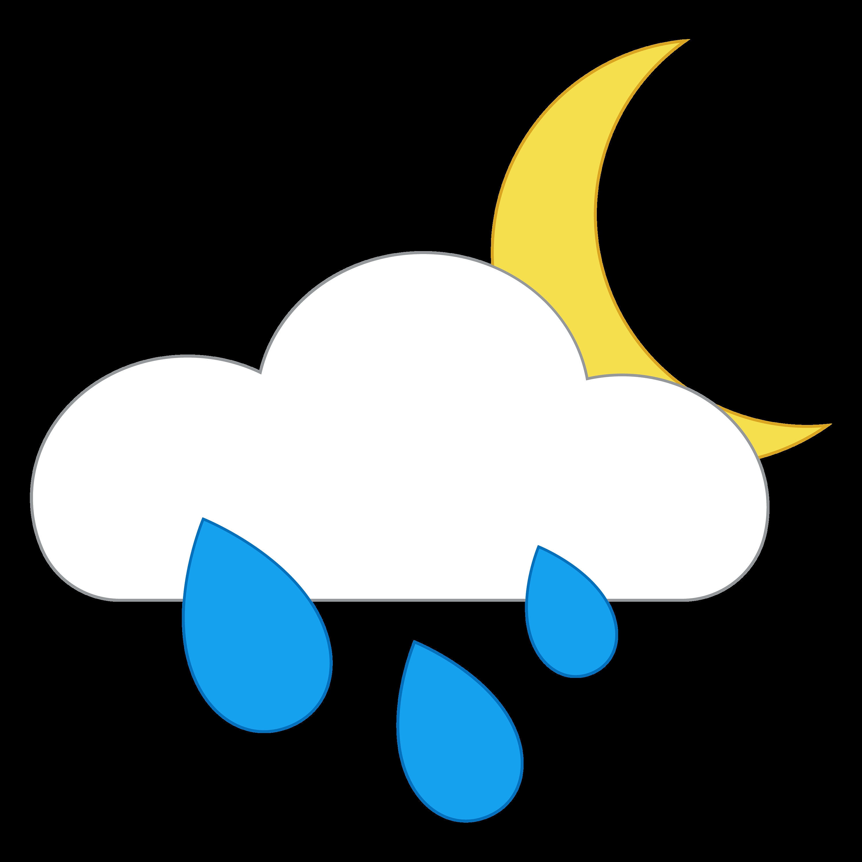 20 Weather Symbols as Vector and PNG Files - Etsy