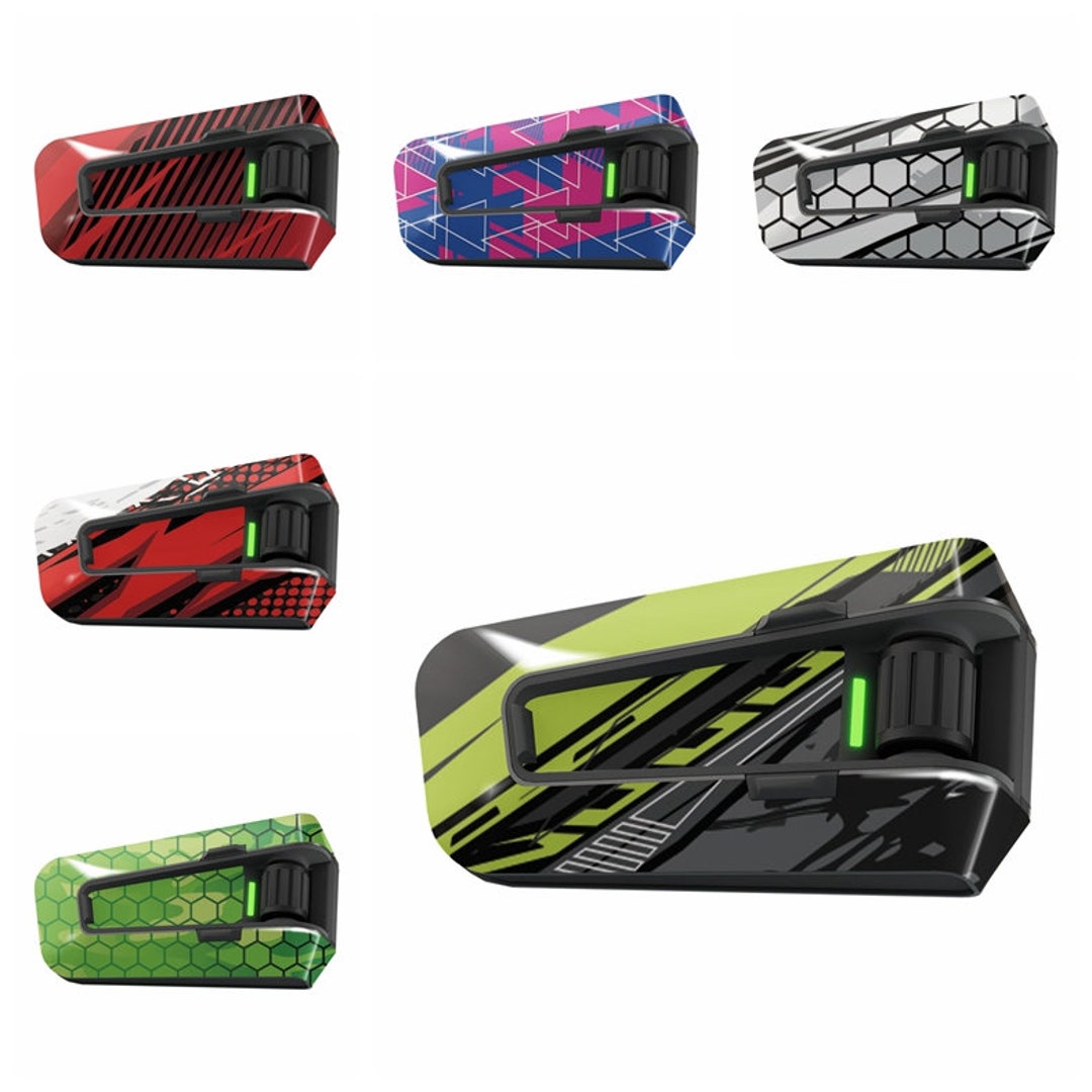 For CARDO Packtalk Edge Neo Protection Cover Garskin Skin Sticker Decal ...