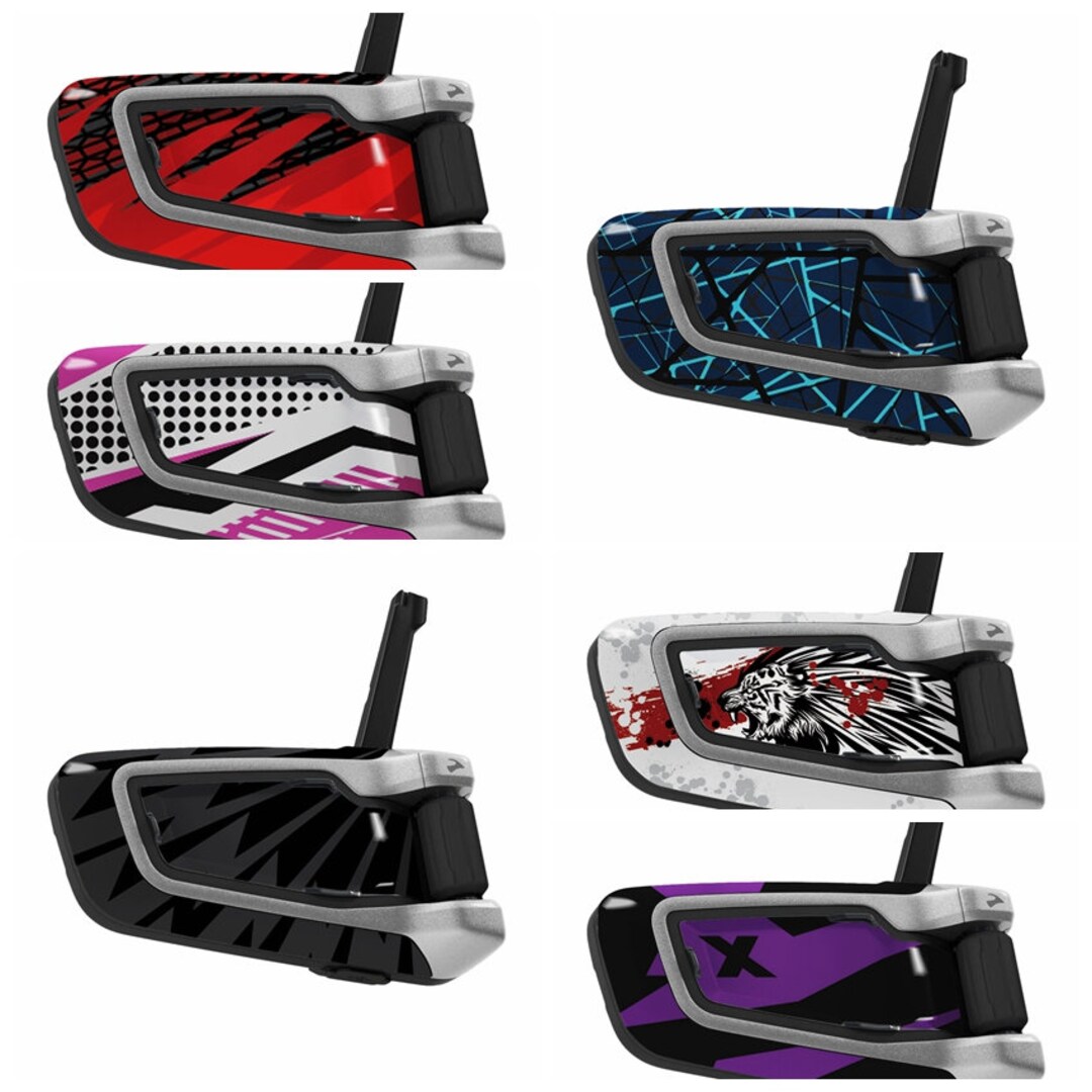 For CARDO Packtalk Bold Sticker Cover Skin Removable Protection Wrap ...