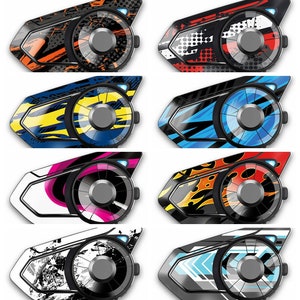 For SENA 30K Removable Skin Garskin Cover Sticker Protection Decal ...