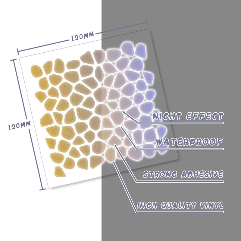 Reflective Stickers - Etsy