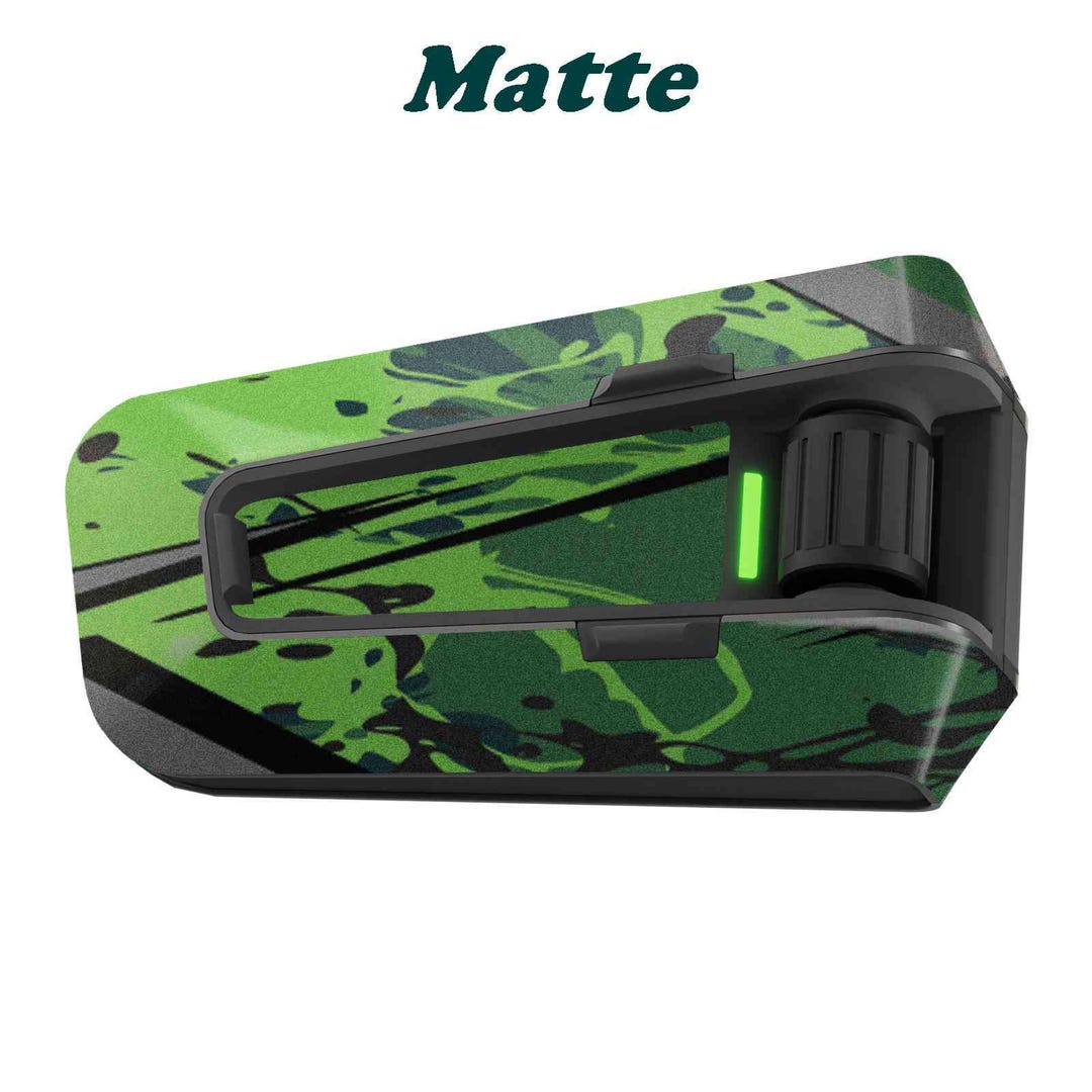 CARDO Packtalk Edge/neo Sticker: Matte Camo/color Wrap - Etsy