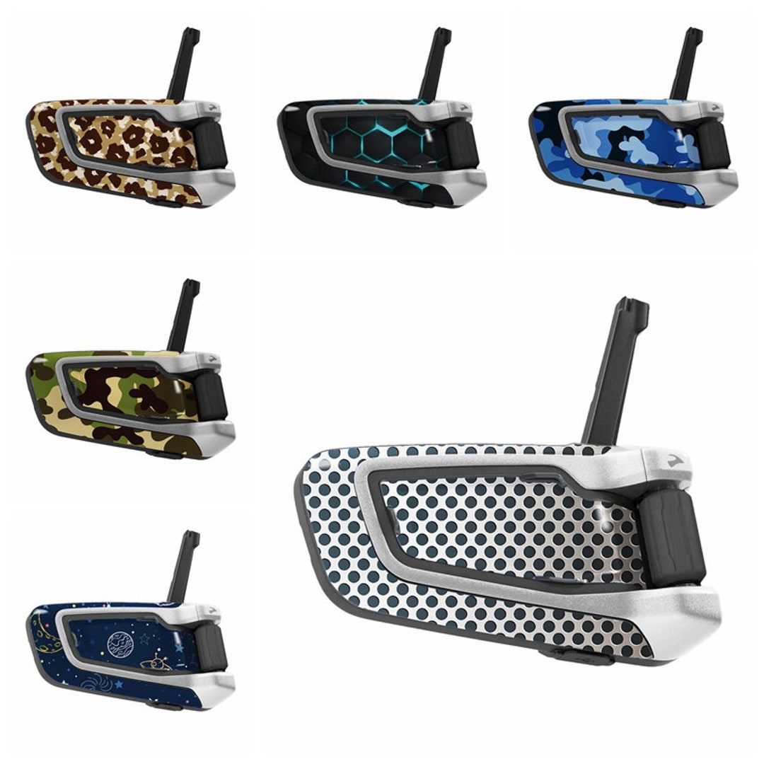 For CARDO Packtalk Bold Removable Skin Garskin Cover Sticker Protection ...