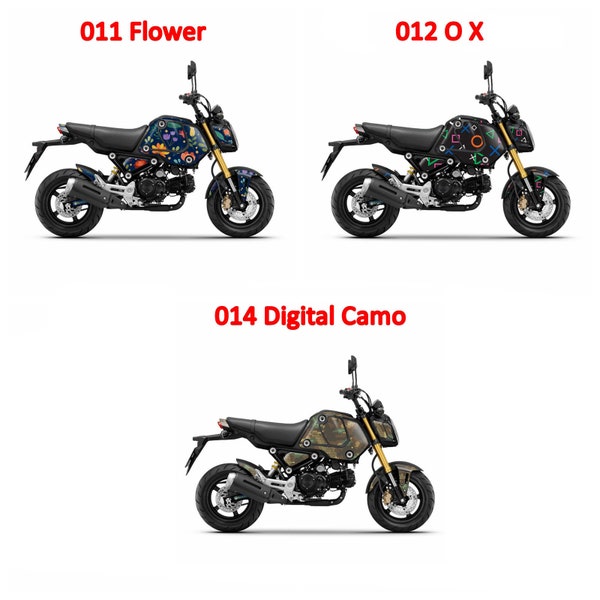 Honda Grom Wrap Kit - Etsy