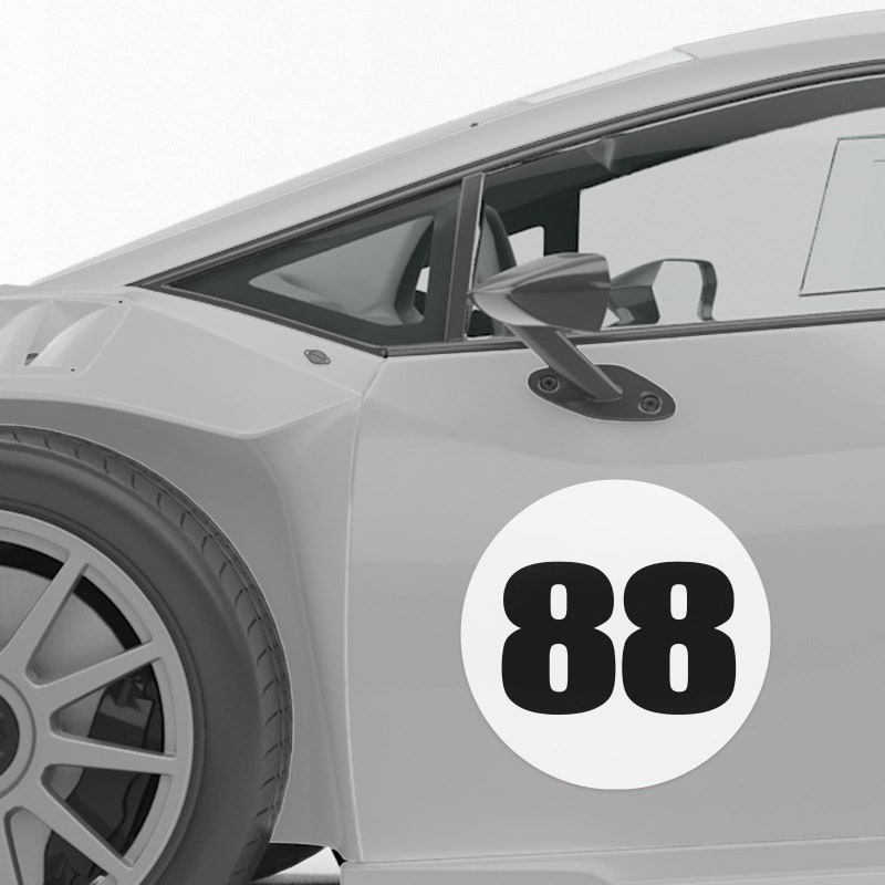 Vinyl Circles Stickers - Etsy