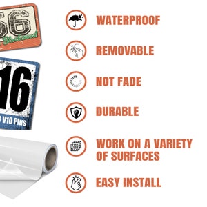 Autocross Racing Numbers Sticker Retro Custom Magnet Vinyl Decal Make ...