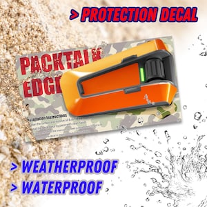 For CARDO Packtalk Edge Neo Removable Skin Garskin Cover Sticker ...