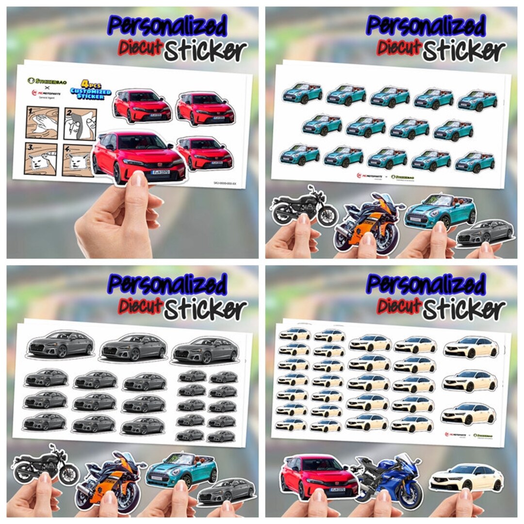 Custom Car Sticker Custom Photo Sticker Car Sticker Custom - Etsy