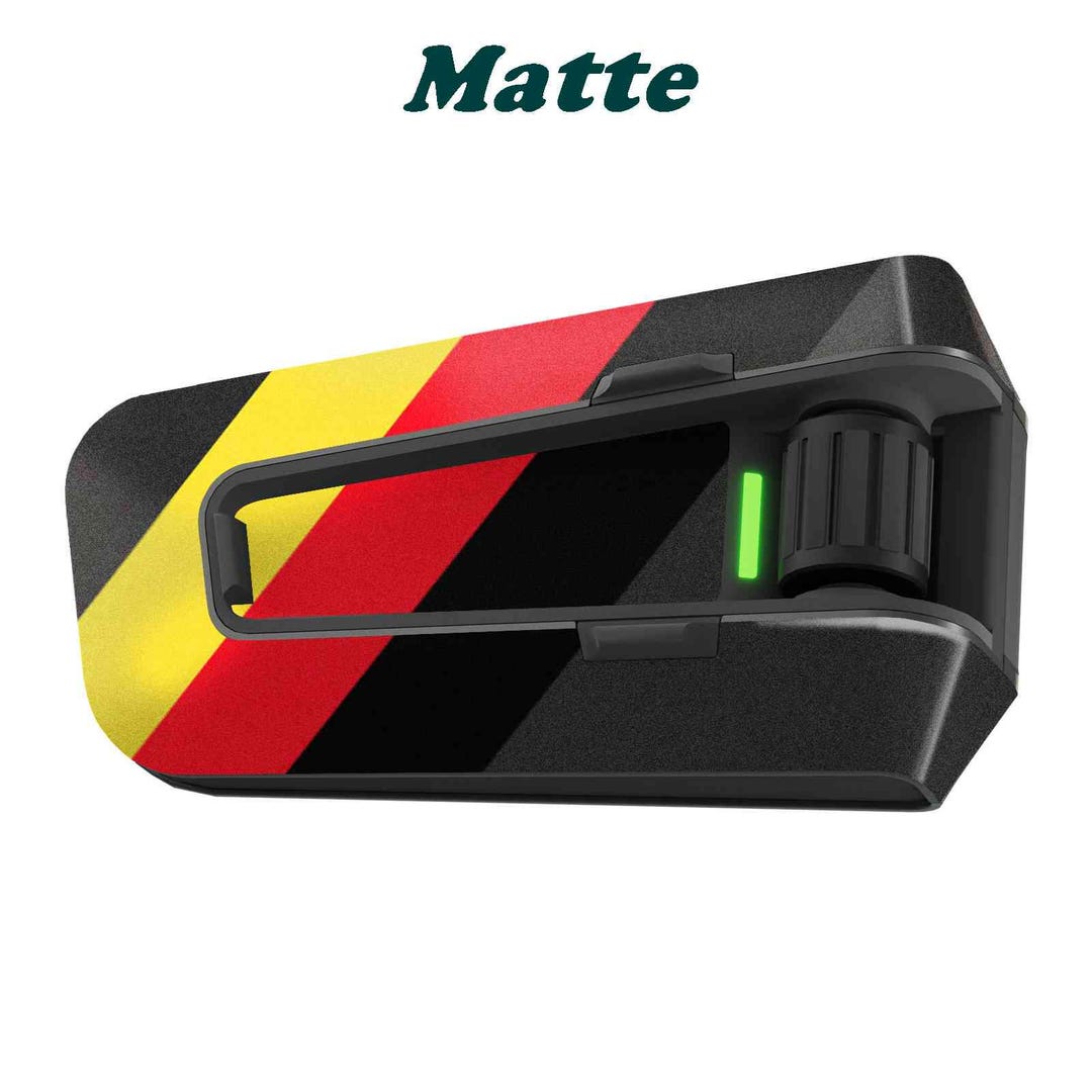For CARDO Packtalk Edge Neo Matte Skin Sticker Wrap Decal Removable ...