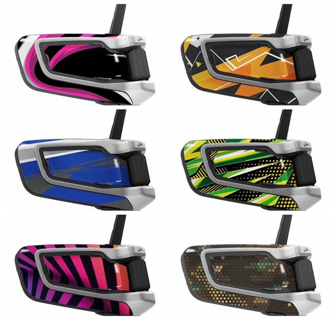 For CARDO Packtalk Bold Cover Garskin Sticker Removable Protection ...