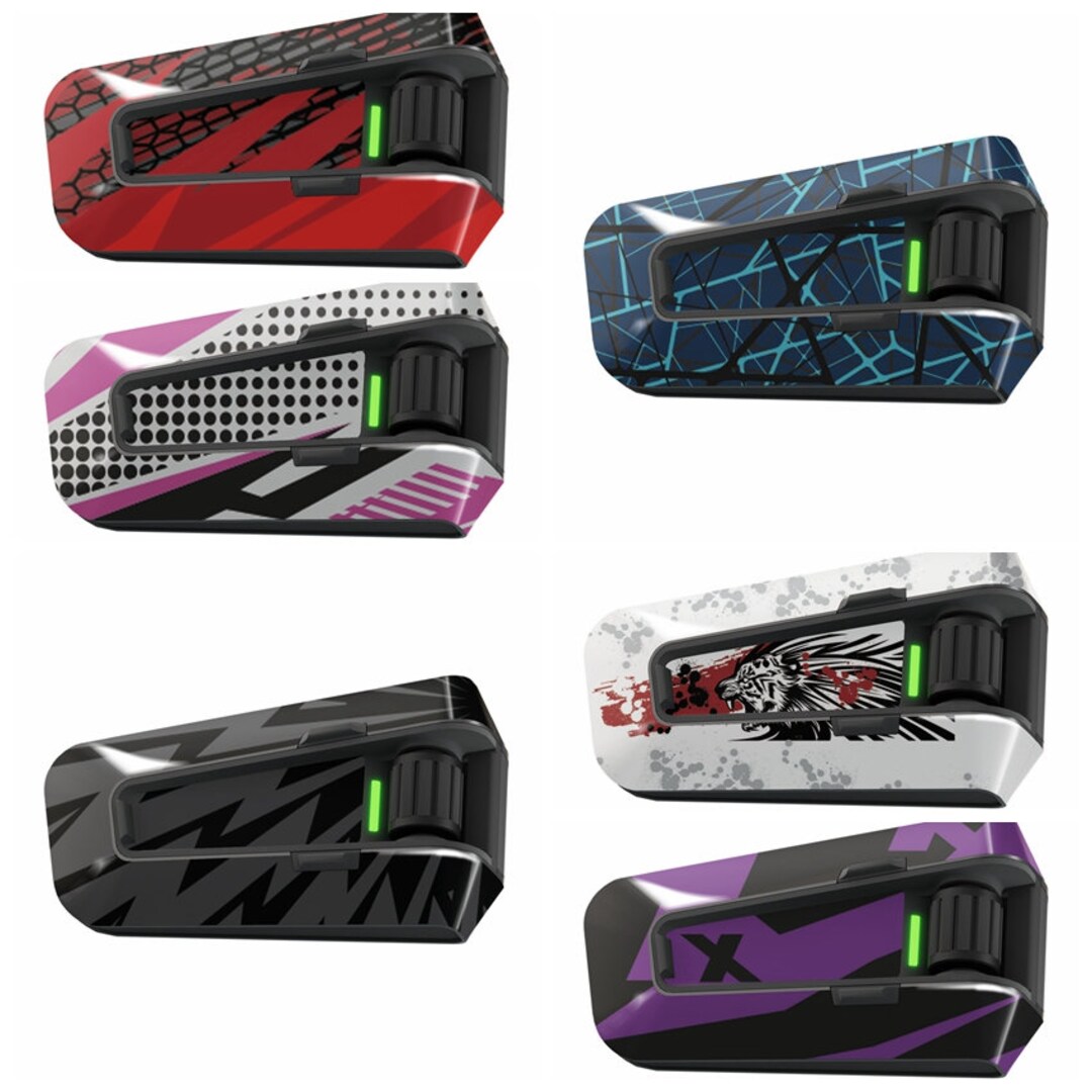 For CARDO Packtalk Edge Neo Removable Skin Garskin Cover Sticker ...