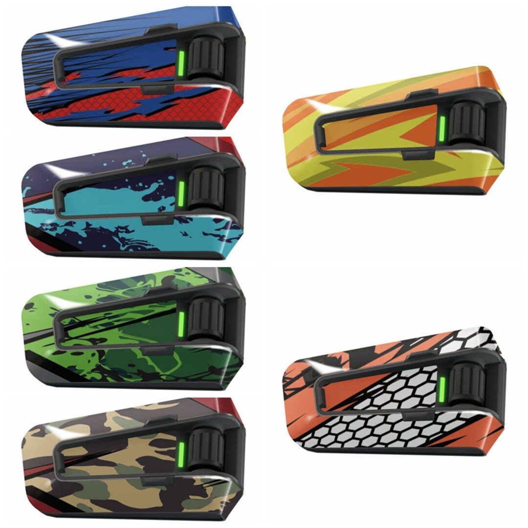 For CARDO Packtalk Edge Neo Skin Cover Garskin Sticker Decal Protection ...