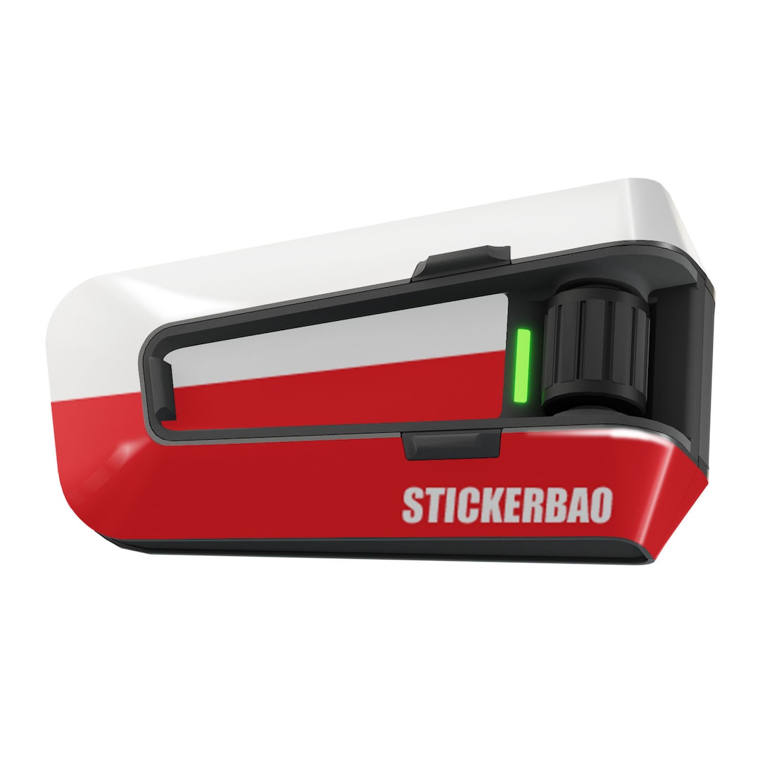 For CARDO Packtalk Edge Neo Removable Protection Skin Cover Sticker ...