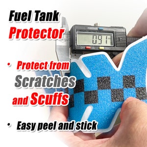 Custom Tank Protectors Motorcycle Tank Pad Shield Gas Tank Pad ...