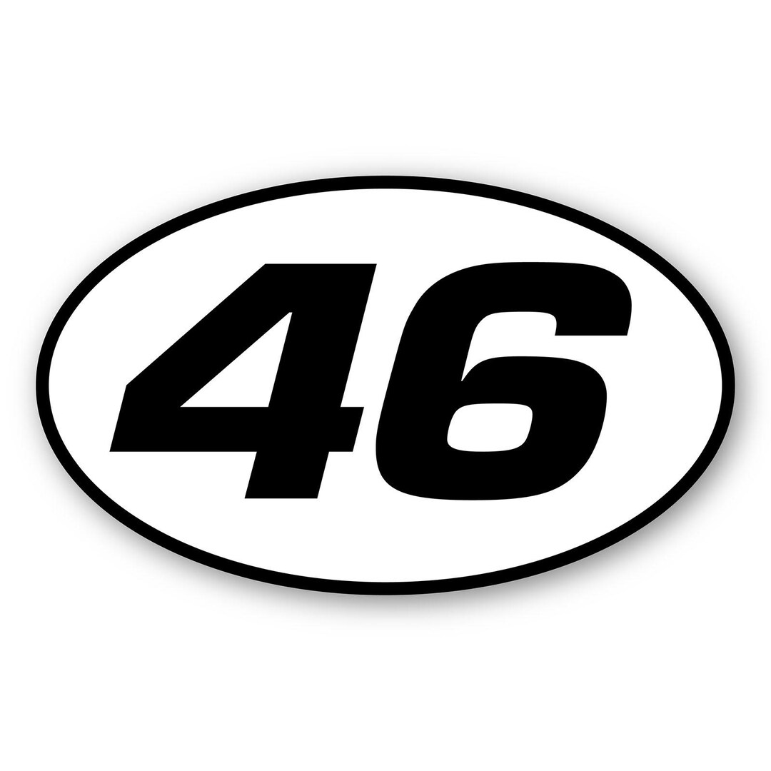 Custom Oval Racing Plate Magnets – Pair of Number Decals for Autocross ...