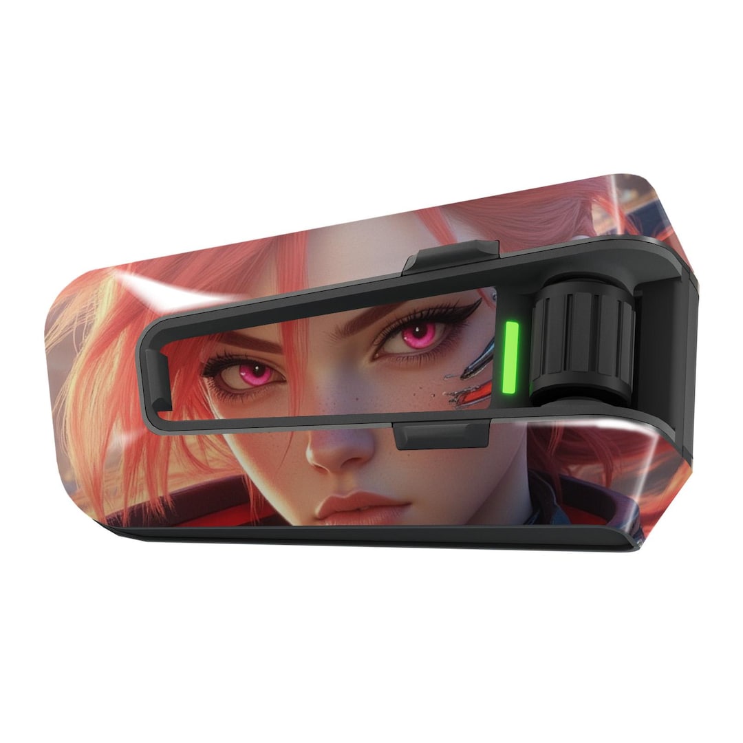 Anime Girl Glossy Sticker Wrap for Cardo Packtalk Edge Neo Pro - Etsy