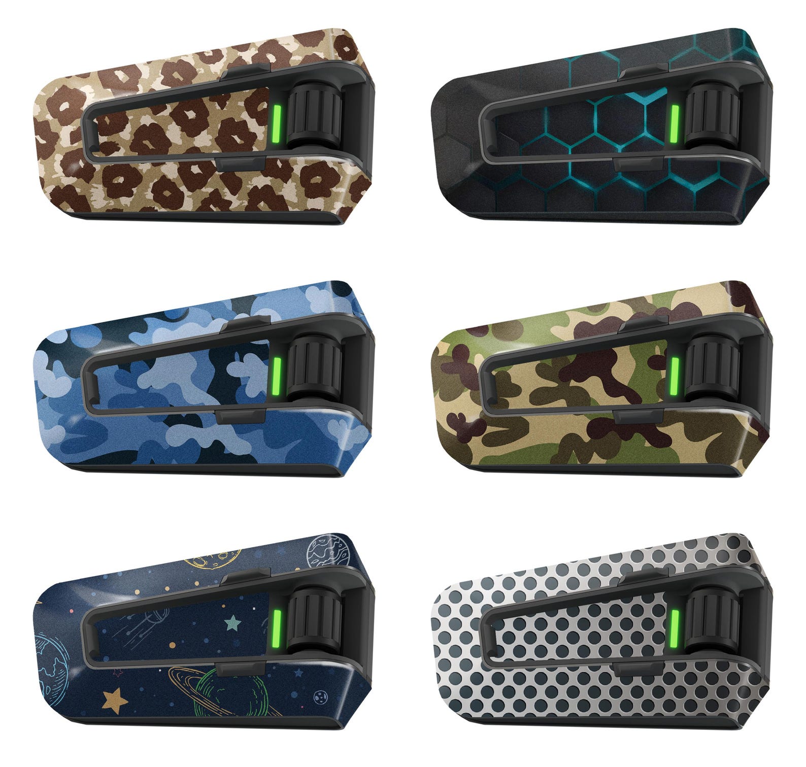 CARDO Packtalk Edge/neo Sticker Cover - Protective Graphic Decal - Etsy