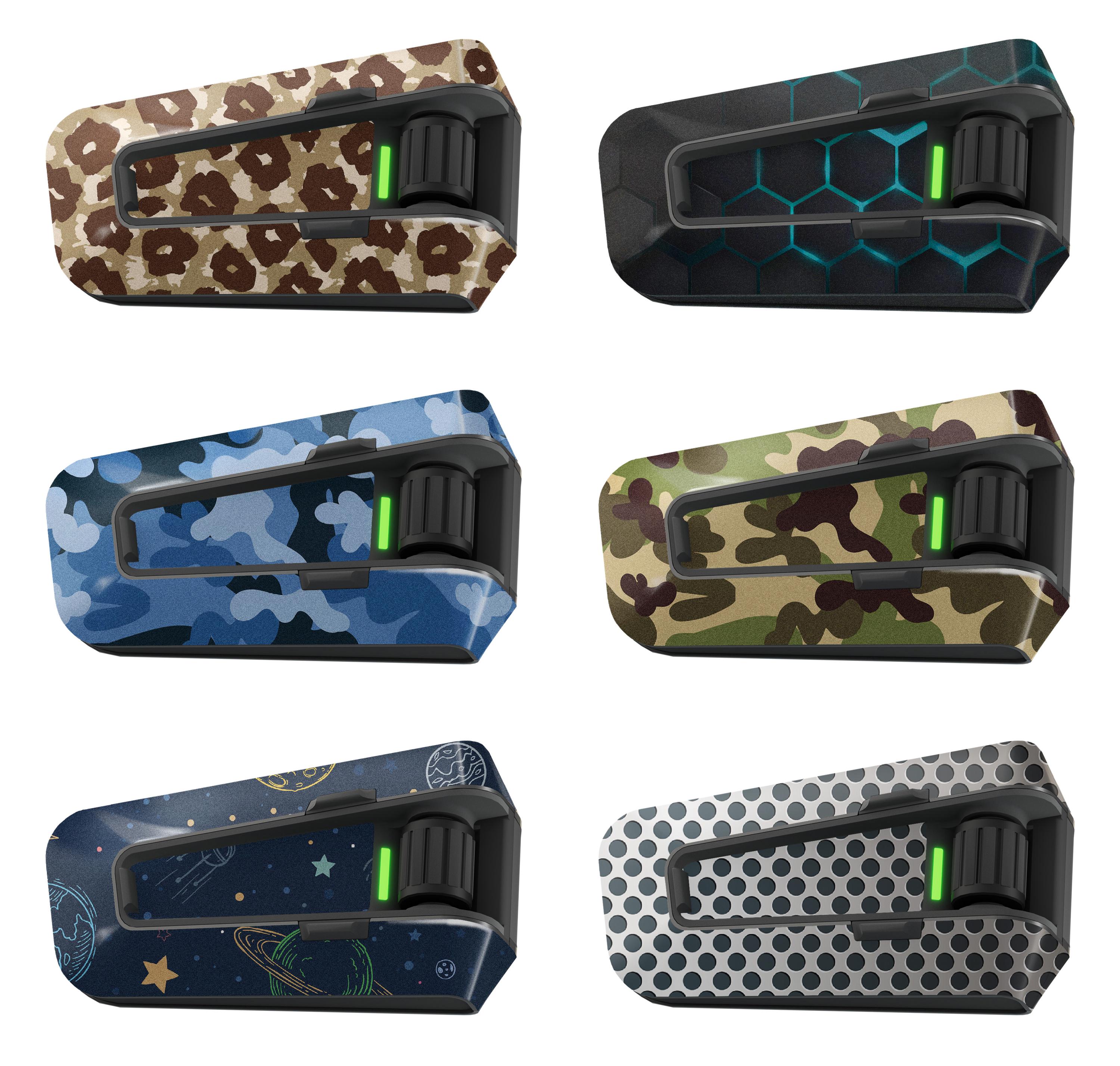 CARDO Packtalk Edge/neo Sticker Cover - Protective Graphic Decal - Etsy
