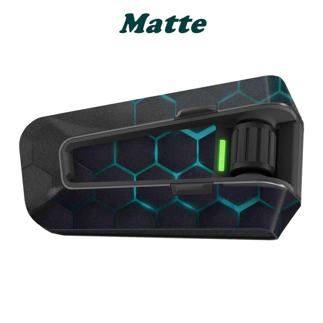 For CARDO Packtalk Edge Neo Sticker Cover Skin Removable Protection ...