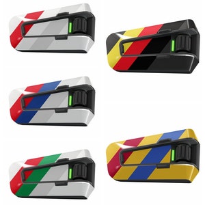 For CARDO Packtalk Edge Neo Removable Protection Skin Cover Sticker ...