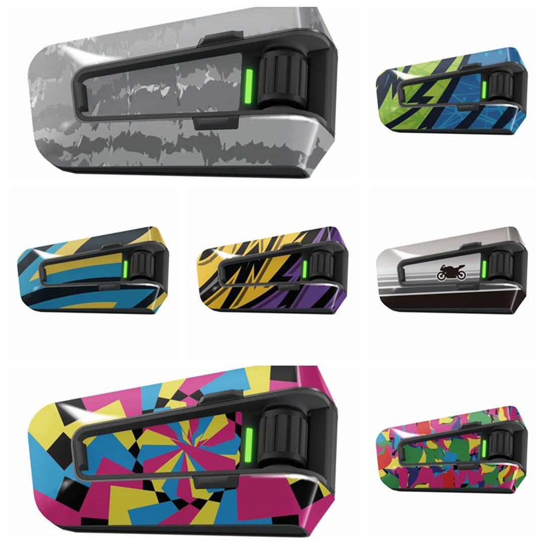 For CARDO Packtalk Edge Neo Cover Garskin Sticker Removable Protection ...