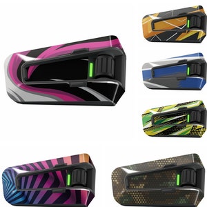 CARDO Packtalk Edge/neo Decal – Protective Skin, Pink Wave Graphic - Etsy